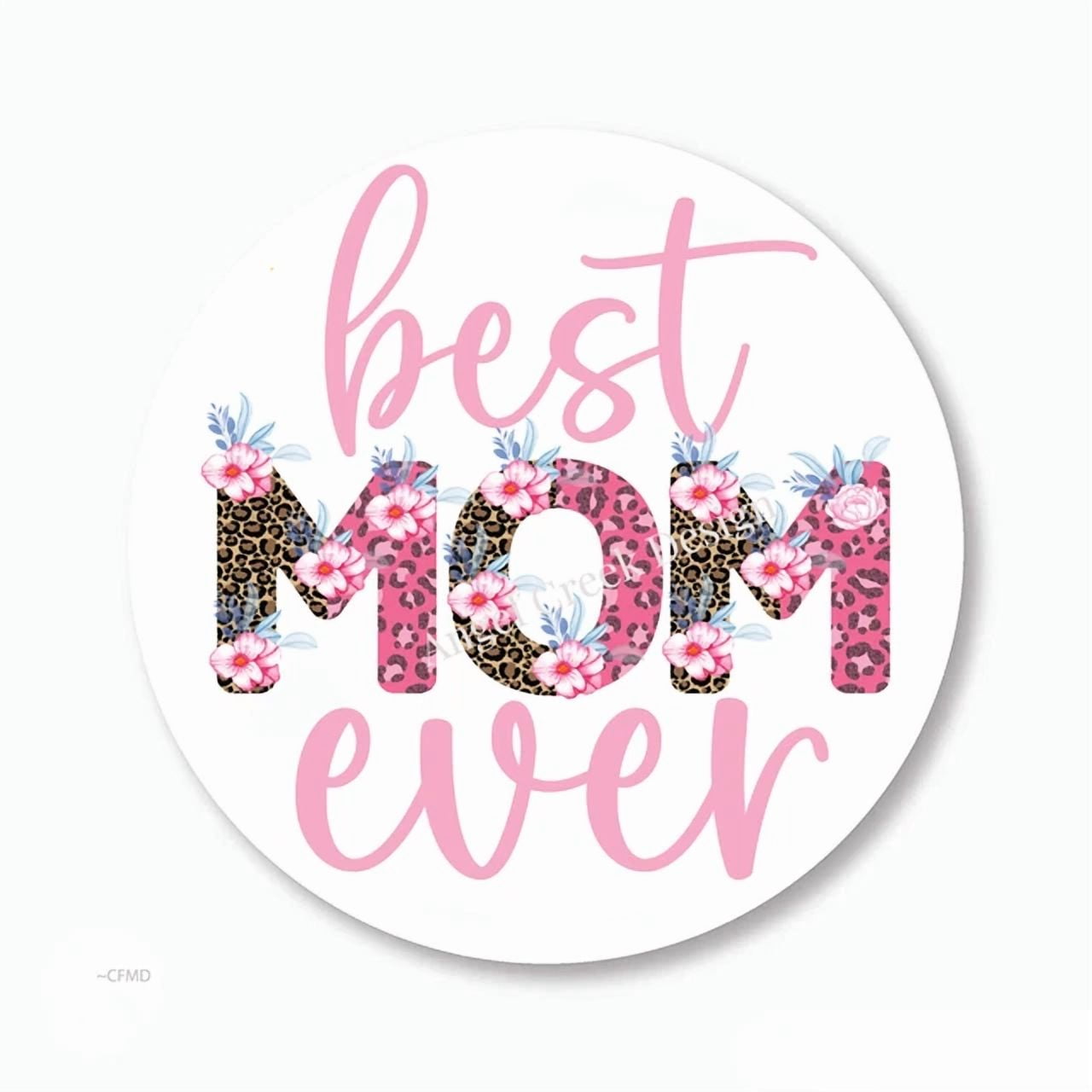 DOPASTICKER Best Mom Ever Mother'S Day Scrapbook Mom Stickers Phone ...