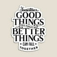 DOPASTICKER Better Things {Vanilla Cream & Black Version} Sticker ...