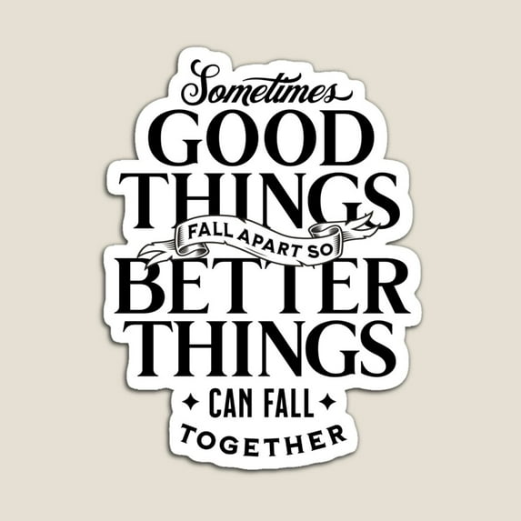 DOPASTICKER Better Things {Vanilla Cream & Black Version} Sticker ...