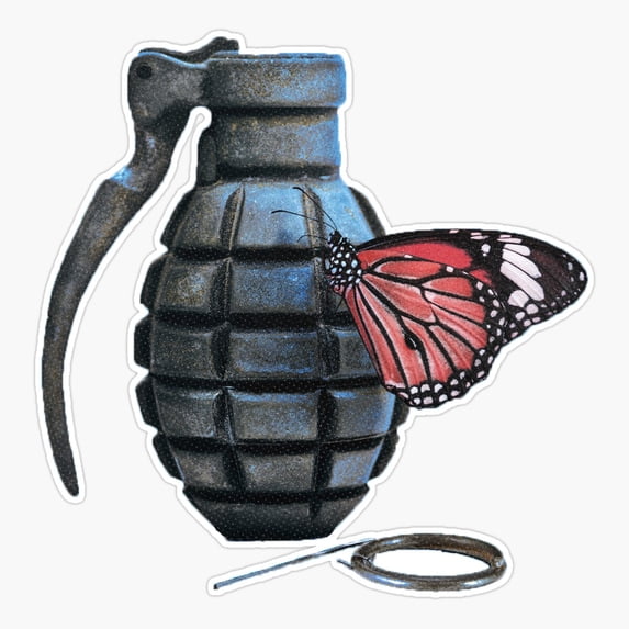 DOPASTICKER Between You And Me - Armageddon Sticker, Phone Sticker Car ...