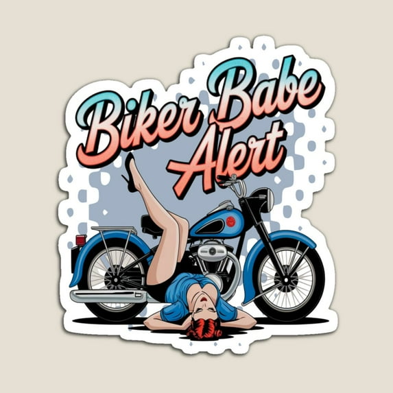 DOPASTICKER Bi.ker Babe Queen Of Highways Wild Ride Sticker Phone ...