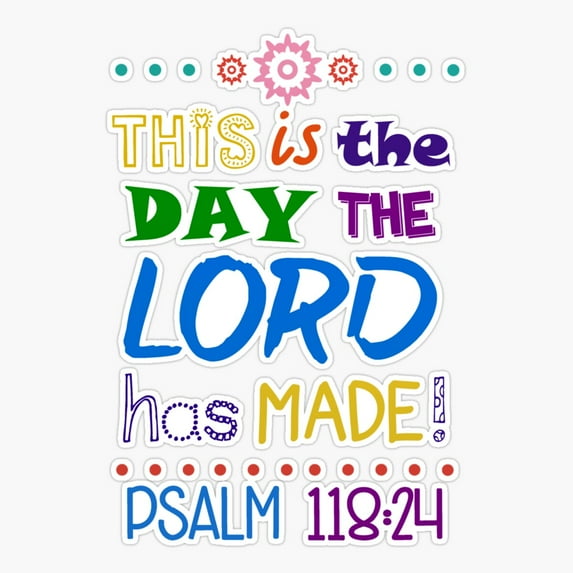 DOPASTICKER Bible Quotes Sticker, Phone Sticker Water Bottle Sticker ...