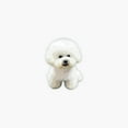 DOPASTICKER Bichon Frise Puppy Dog Cutest Fluff Sticker, Phone Sticker ...