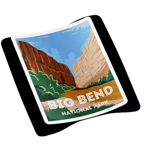 DOPASTICKER Big Bend National Park Souvenir Travel Gift, Phone Sticker ...