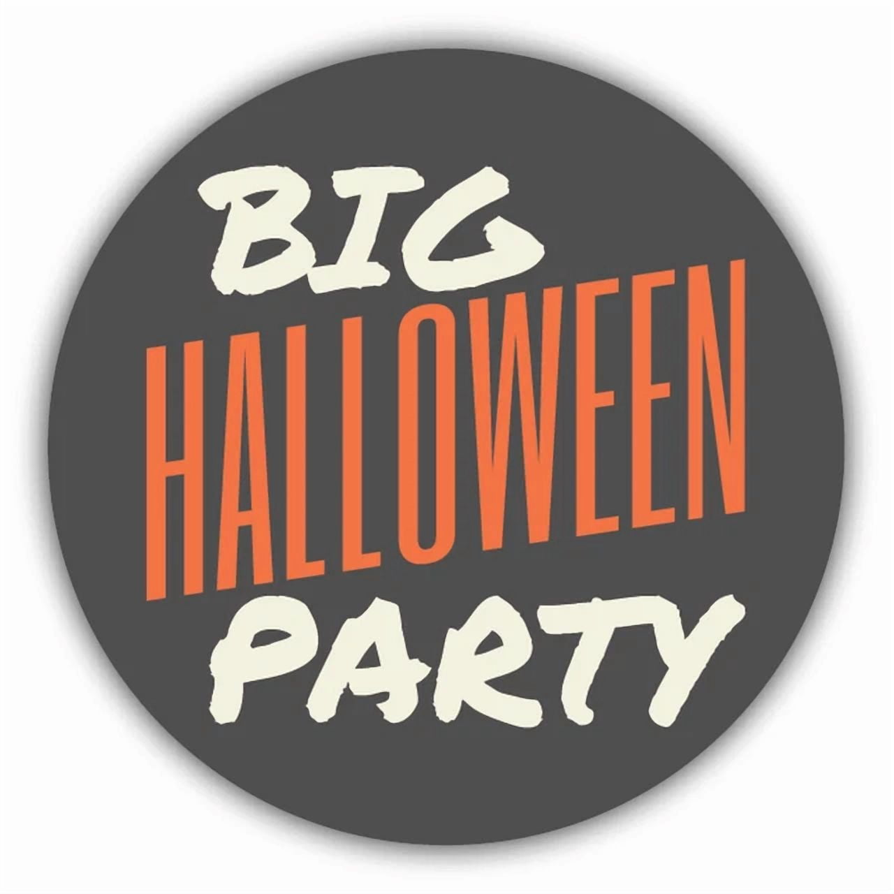 DOPASTICKER Big Hal.Low.Een Retro Car Sticker Phone Water Bottle Stickers, Cars Stickers, Water ...