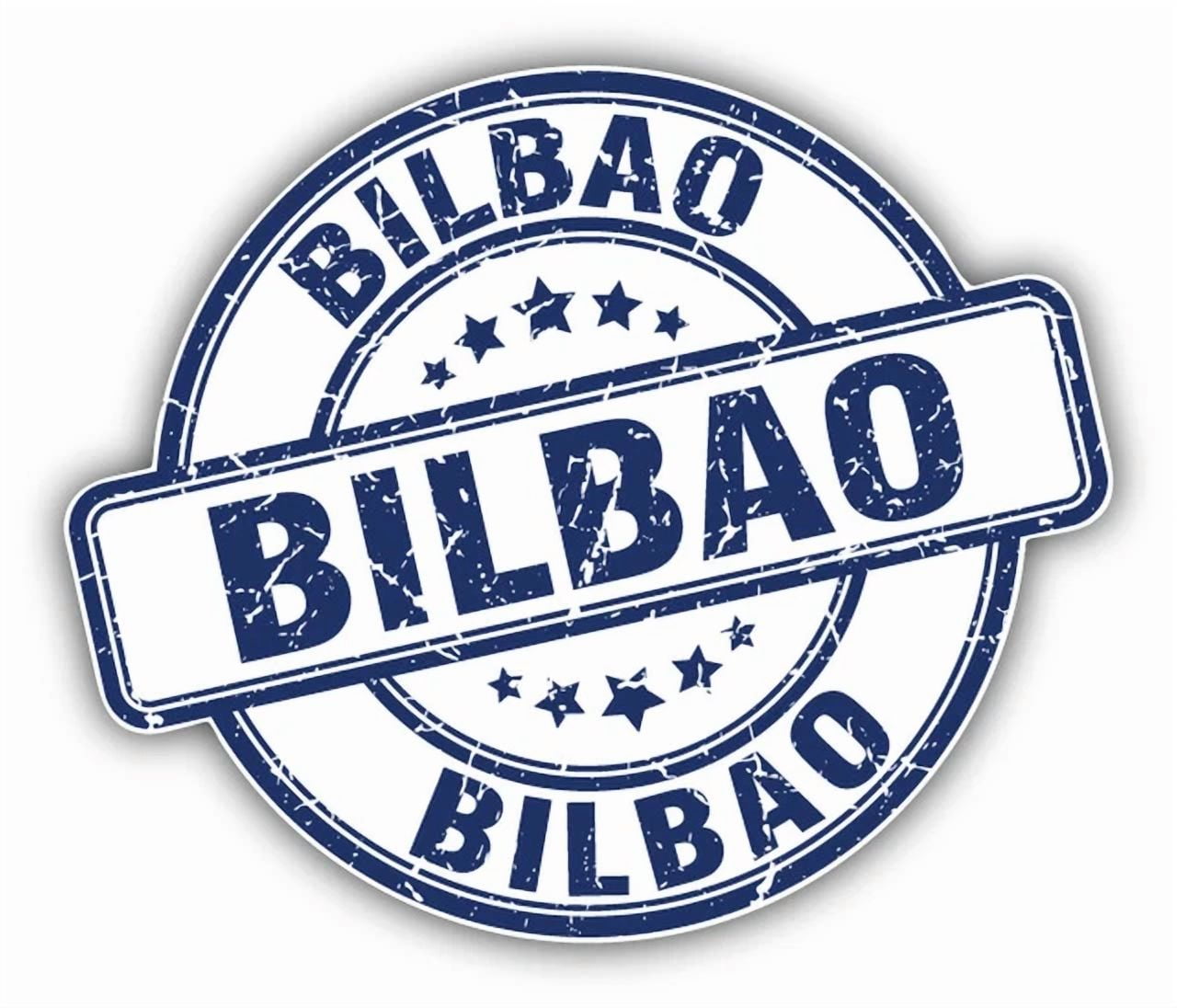 DOPASTICKER Bilbao Grunge Travel Sticker Decal Phone Decal Water Bottle ...