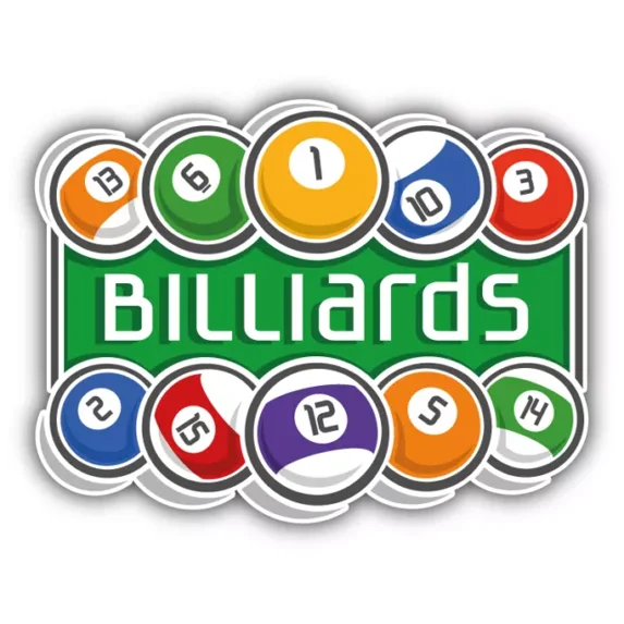 DOPASTICKER Billiards Sticker Decal Phone Decal Water Bottle Stickers ...