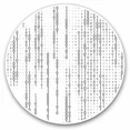 DOPASTICKER Binary Code Computer Geek Cool Gift Decorative Laptop ...