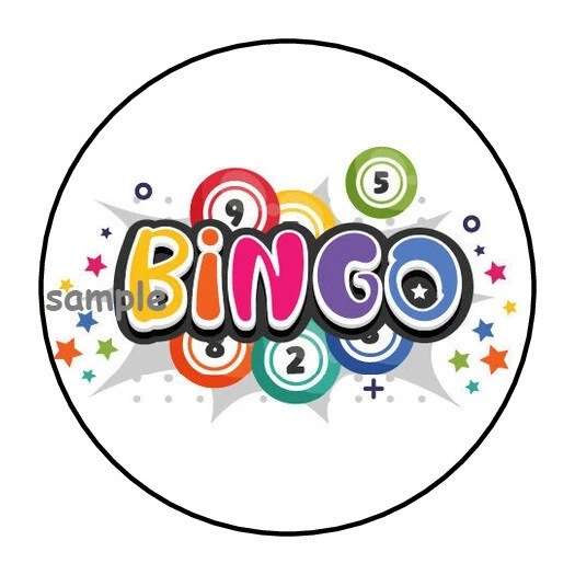 DOPASTICKER Bingo Planner Stickers Phone Decal Water Bottle Stickers ...