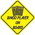 DOPASTICKER Bingo Player On Board Sticker Phone Sticker, Latop Sticker ...