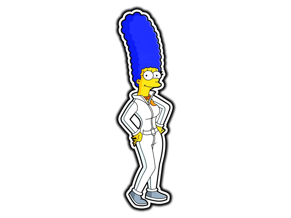 DOPASTICKER Bionaut Marge Sticker Decal Phone Decal Water Bottle ...
