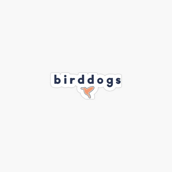 DOPASTICKER Bird Dogs Sticker, Phone Sticker Water Bottle Sticker Car ...