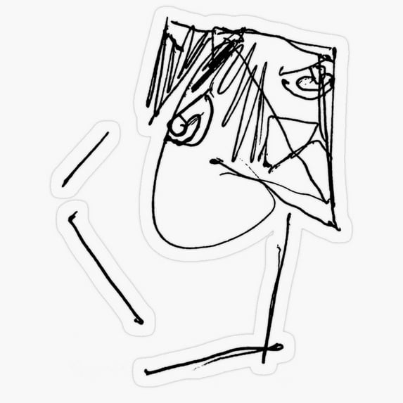 DOPASTICKER Bird Low Poly Sticker Phone Sticker, Latop Sticker, Lover ...