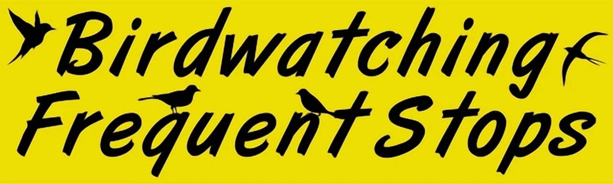 DOPASTICKER Birdwatching Frequent Stops Car Sticker Phone Sticker ...