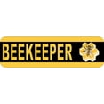 DOPASTICKER Black And Yellow Beekeeper Sticker Phone Sticker, Latop ...