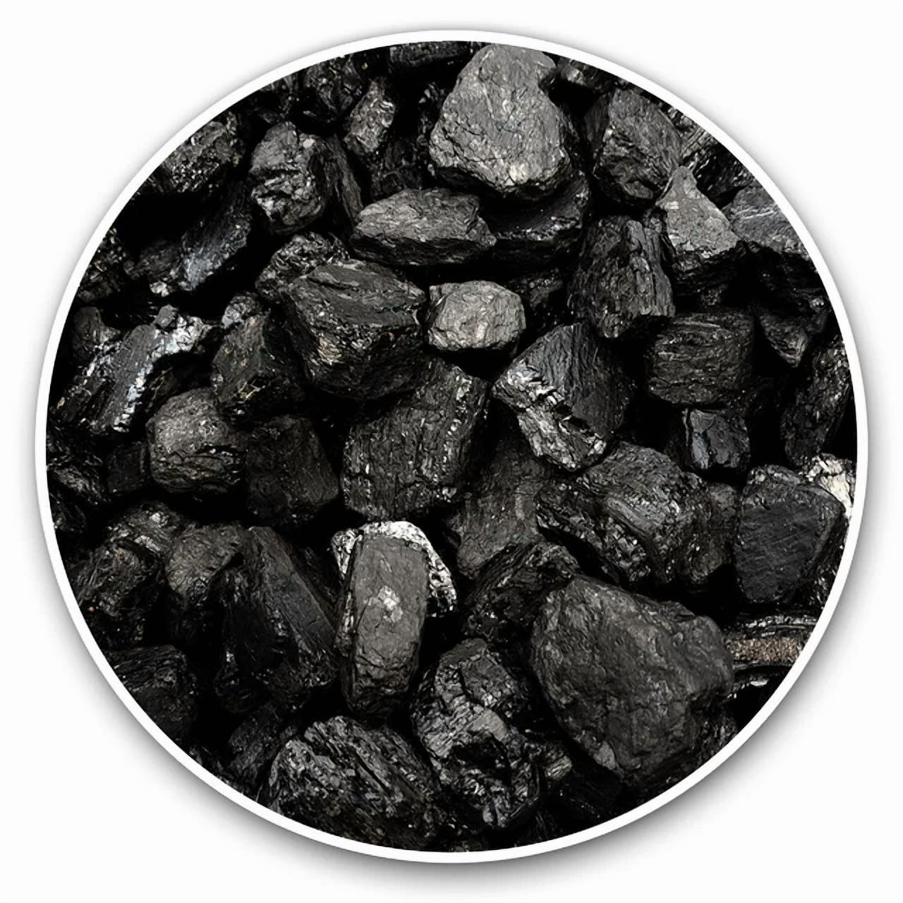 DOPASTICKER Black Coal Geology Cool Gift Decorative Laptop, Phone ...
