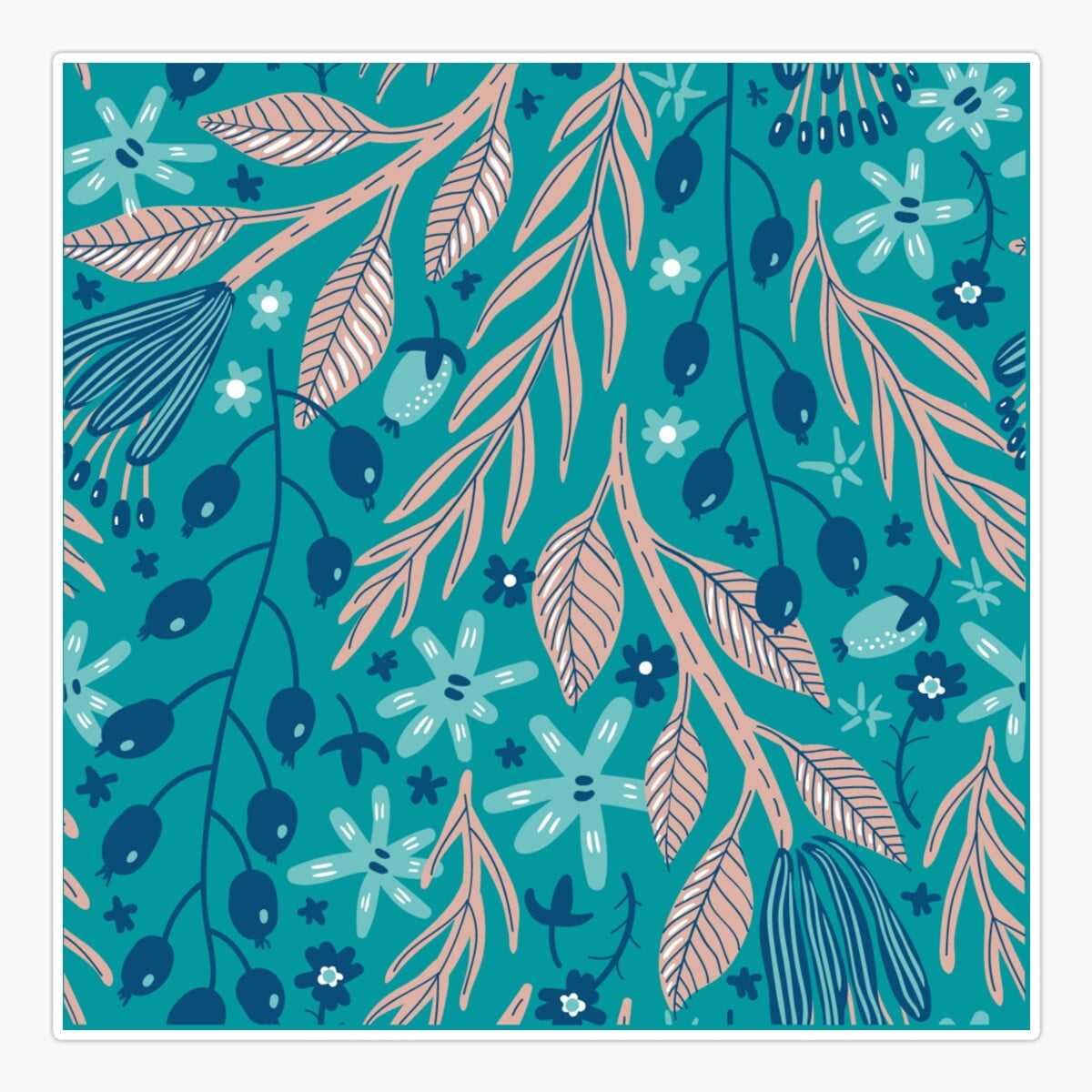 DOPASTICKER Black Doodle, Cockapoo Dog Sticker, Phone Sticker Car ...