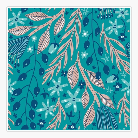 DOPASTICKER Black Doodle, Cockapoo Dog Sticker, Phone Sticker Car ...