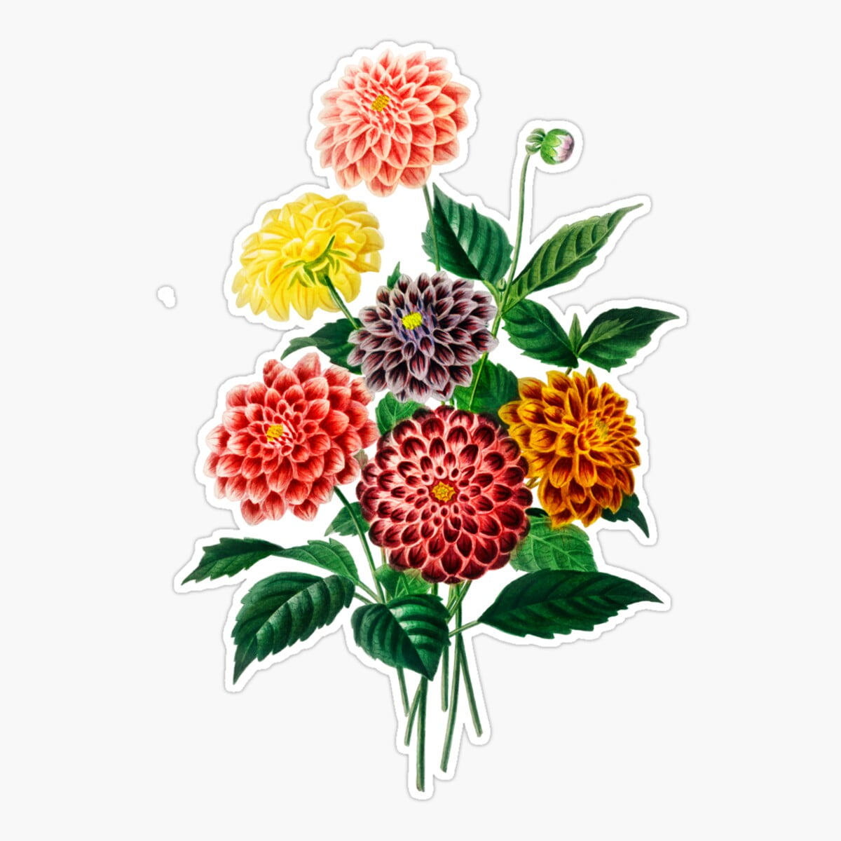 DOPASTICKER Black Shih Tzu Dog Silhouette(S) Sticker, Phone Sticker Car ...