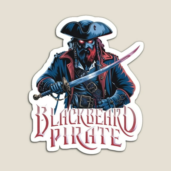 DOPASTICKER Blackbeard Pir - Pirs Hometown - Coastal Pirs - Pirs Bay ...