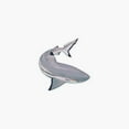 DOPASTICKER Blacktip Reef Shark Sticker, Phone Sticker Water Bottle ...