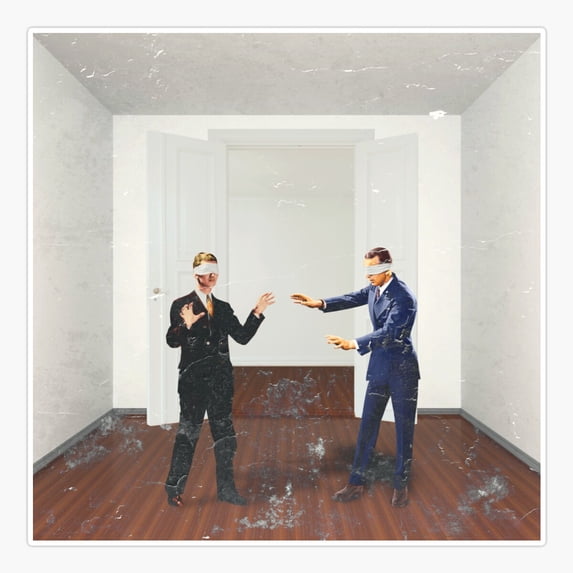 DOPASTICKER Blind Date Sticker, Phone Sticker Water Bottle Sticker Car ...