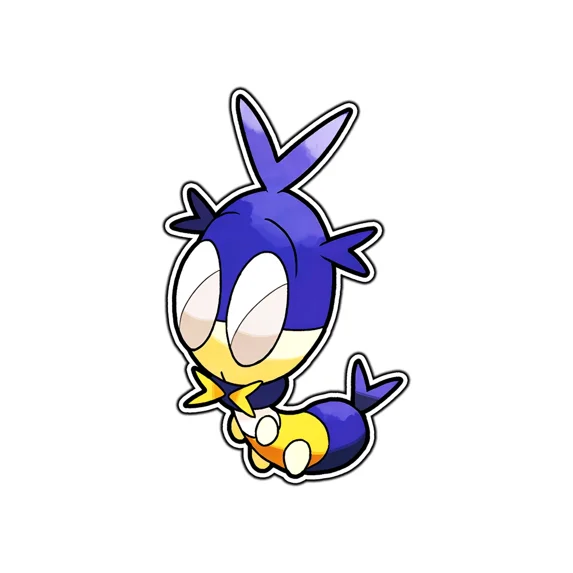 DOPASTICKER Blipbug Sticker Decal Phone Decal Water Bottle Stickers ...