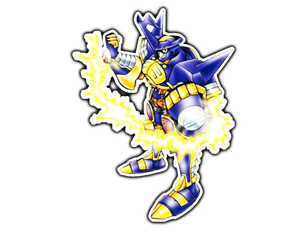 DOPASTICKER Blitzmon Sticker Decal Phone Decal Water Bottle Stickers ...