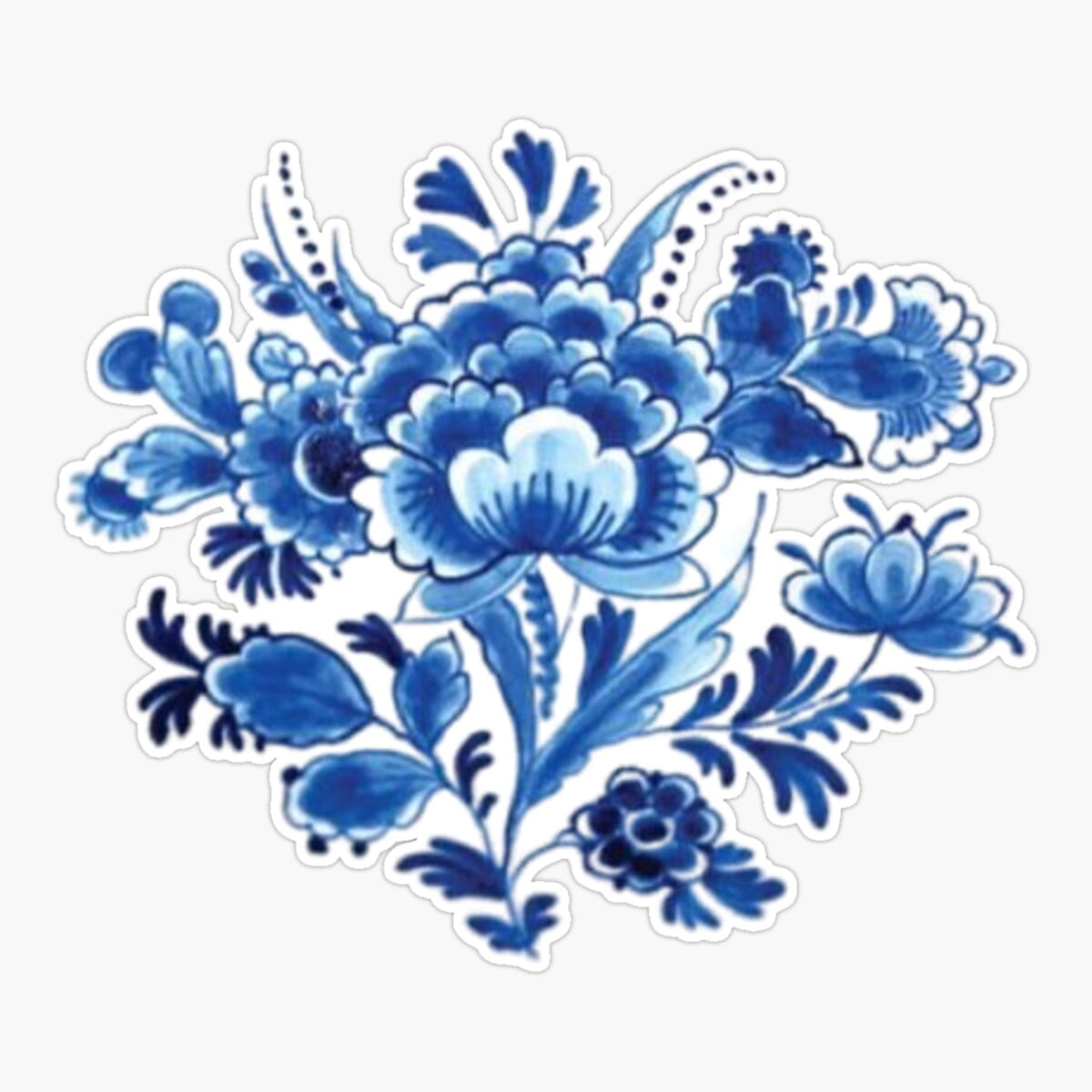 DOPASTICKER Bloodhound Sticker, Phone Sticker Water Bottle Sticker Car ...