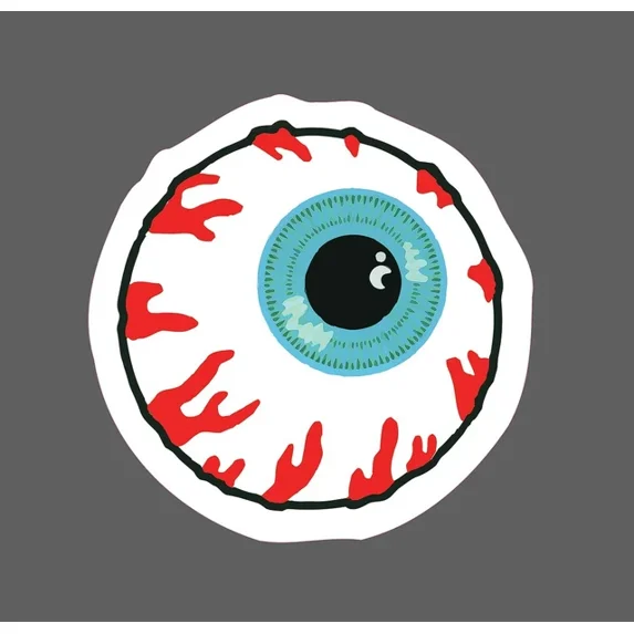 DOPASTICKER Bloodshot Eye Sticker Blue Sticker Phone Sticker, Latop ...