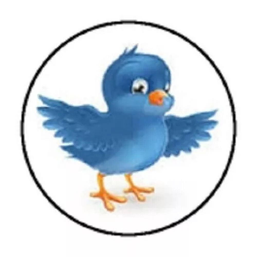 DOPASTICKER Blue Bird Stickers. Gift You Phone Sticker, Latop Sticker ...