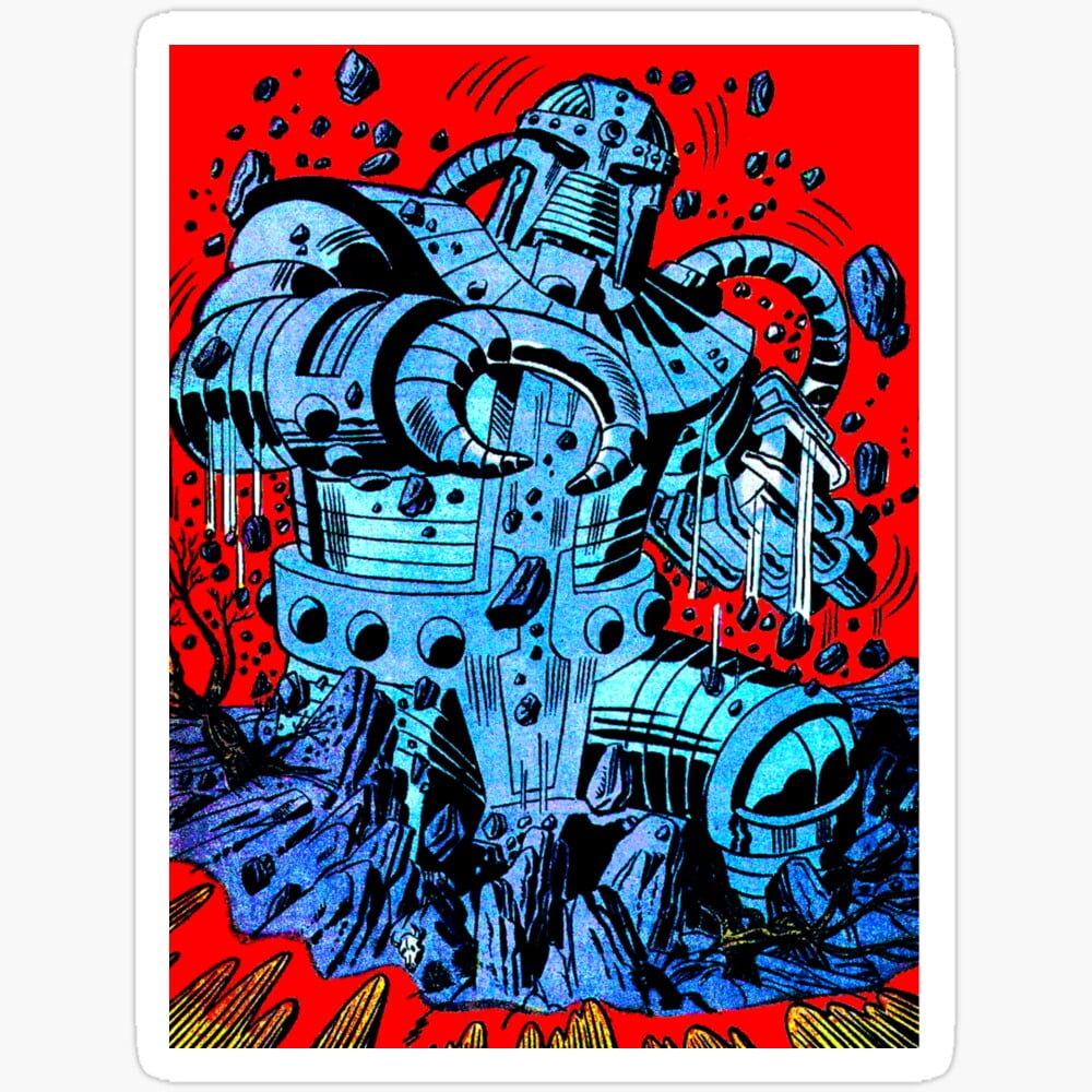 DOPASTICKER Blue Demon Perfect Sticker Gift Everyone Phone Decal Water ...
