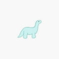 DOPASTICKER Blue Dinosaur Sticker Phone Sticker, Latop Sticker, Lover ...