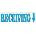 DOPASTICKER Blue Down Arrow Receiving Sticker Phone Sticker, Latop ...