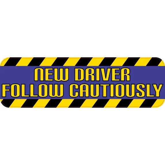 DOPASTICKER Blue Driver Sticker Truck Stickers Car Door Sticker Phone ...