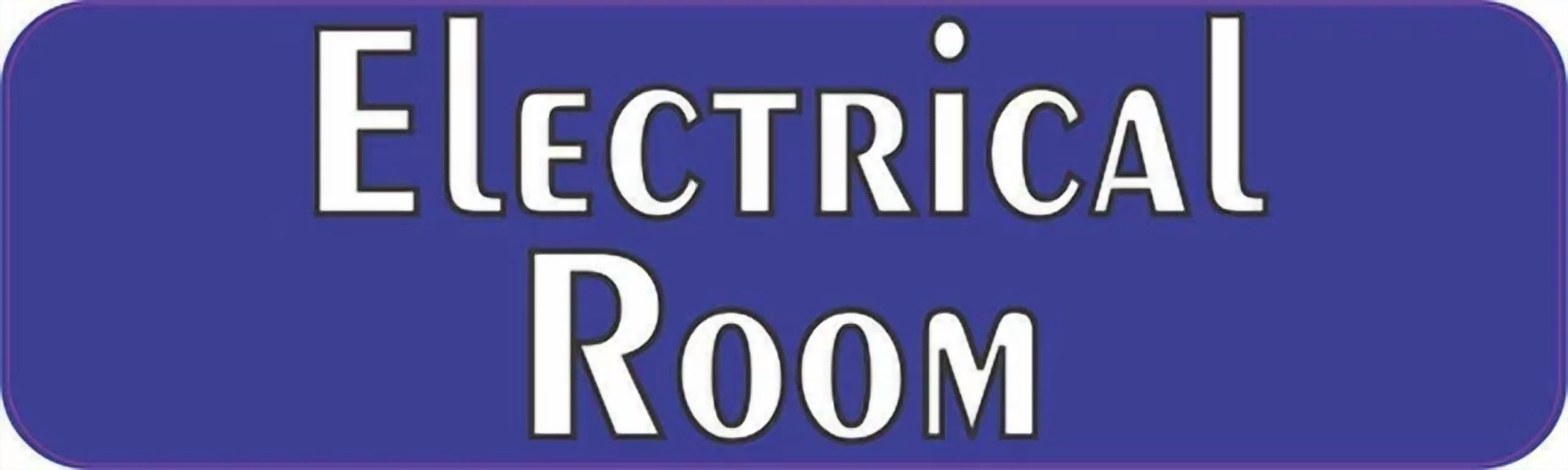 DOPASTICKER Blue Electrical Room Sticker Phone Sticker, Latop Sticker ...