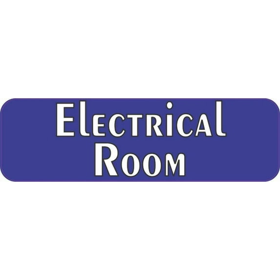 DOPASTICKER Blue Electrical Room Sticker Phone Sticker, Latop Sticker ...