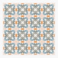 DOPASTICKER Blue & Orange Retro Star Pattern Sticker, Phone Sticker Car ...
