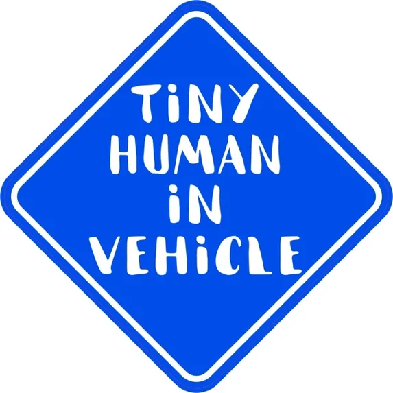 DOPASTICKER Blue Tiny Human In Sticker Phone Sticker, Latop Sticker ...