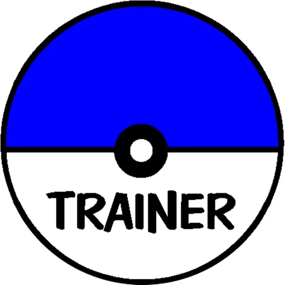 DOPASTICKER Blue Trainer Sticker Phone Decal Water Bottle Stickers ...