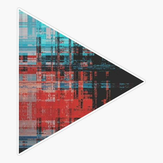 DOPASTICKER Blue Wolf In The Flowers Sticker, Phone Sticker Car Sticker ...