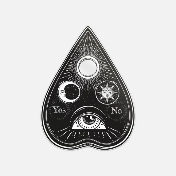 DOPASTICKER Bohemian Ouija All Seeing Eye Esoteric Sticker Decal Phone ...