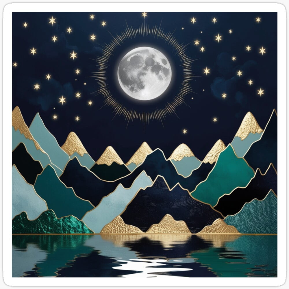 DOPASTICKER Boho Butterfly Sticker, Bright Blue Butterfly, Laptop Decal ...