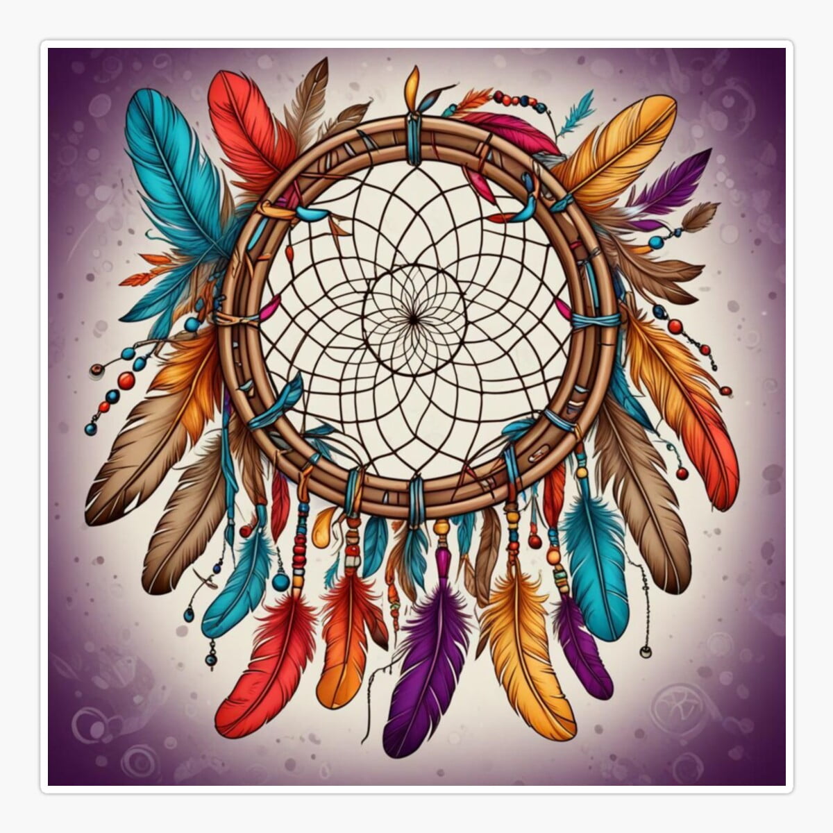 DOPASTICKER Boho Chic Kitchen Wall Art: Whimsical And Rustic Decor ...