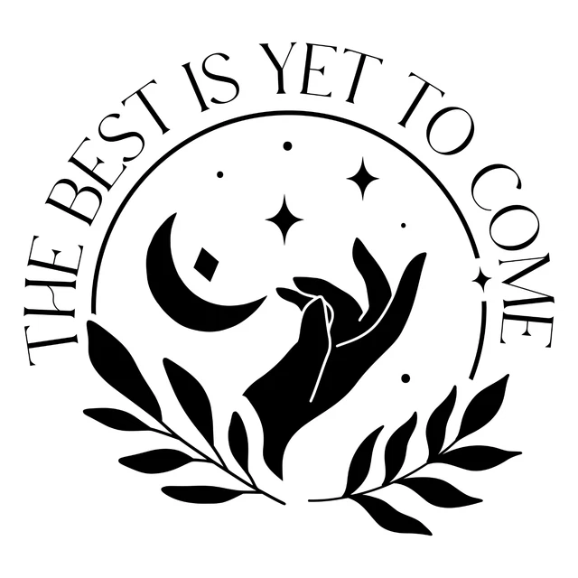 DOPASTICKER Boho Sticker The Best Is Yet To Come Celestial Hippie ...