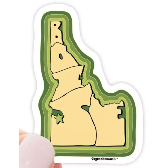 DOPASTICKER Boise Idaho Sticker Phone Decal Water Bottle Stickers, Cars ...
