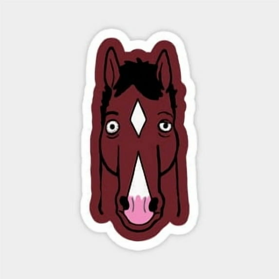DOPASTICKER Bojack Horseman Decorative Laptop, Phone Stickers ...