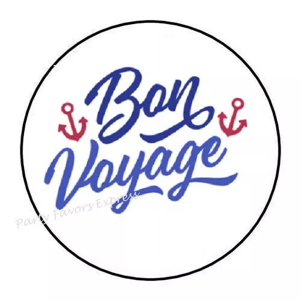 DOPASTICKER Bon Voyage Decorative Laptop, Phone Stickers, Waterproof ...