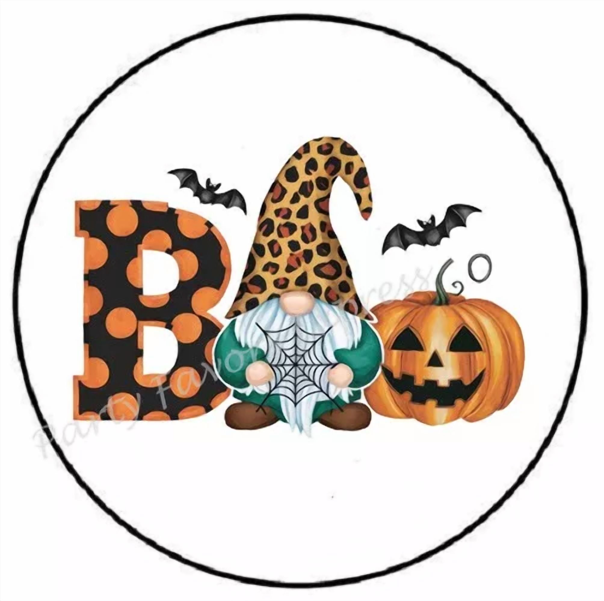 DOPASTICKER Boo Gnome Hallo.Ween, Phone Sticker, Latop Sticker, Lover ...