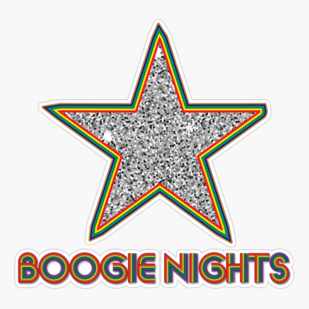 DOPASTICKER Boogie Night Film Star Art Sticker, Phone Sticker Car ...